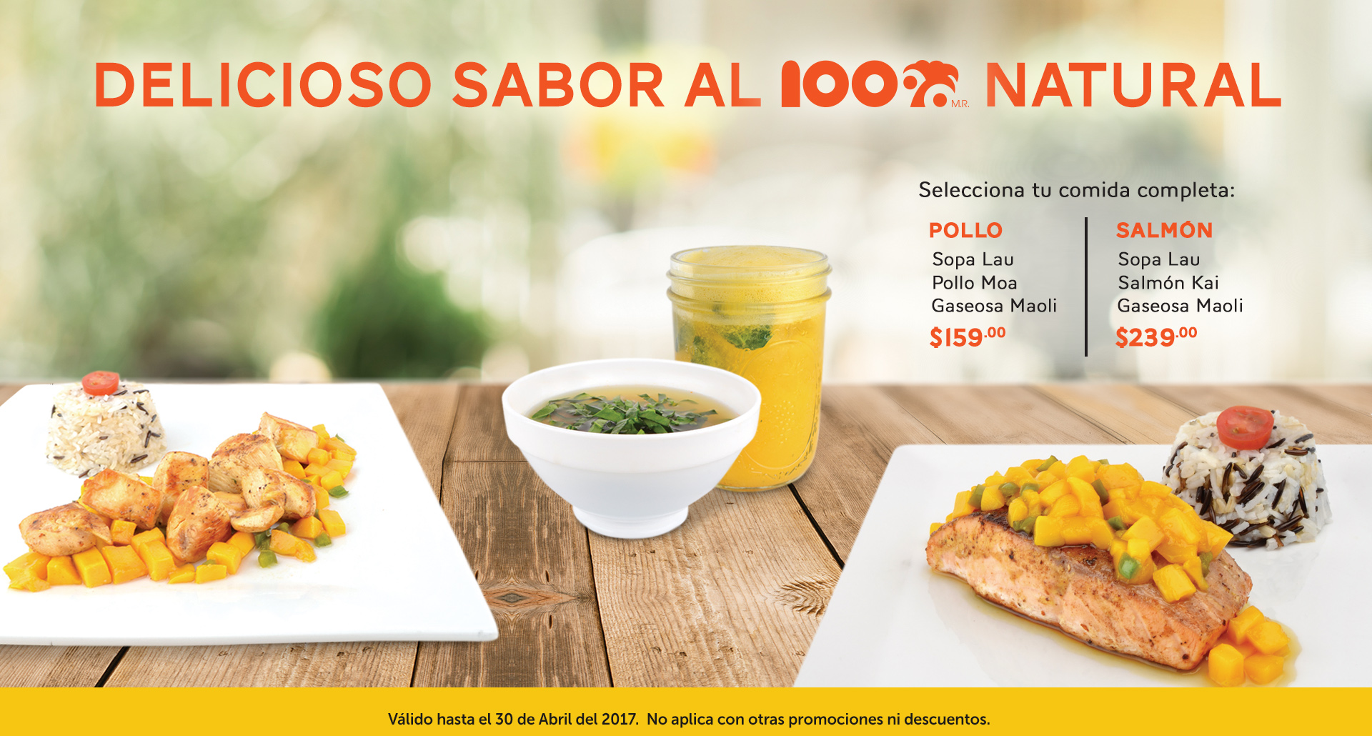 Restaurantes 100% Natural | Come Natural, Vive Natural, Sé Natural